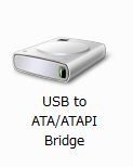 USB-ATA Bridge でHDD が見えないトラブル : 還暦からの出発