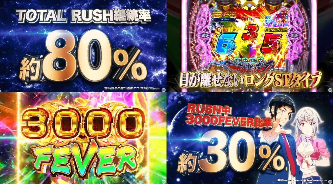 パチンコ・パチスロ.com : 【新台】SANKYO「PFアクエリオン極合体」PV＆反応まとめ！試打された方曰く初代モードの出来が良いらしいぞ！！！