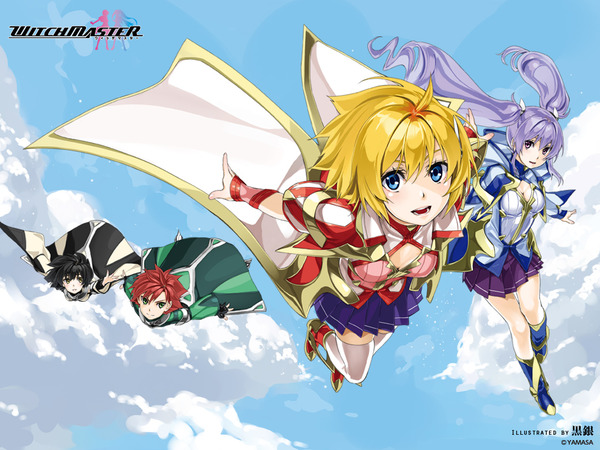 パチンコ・パチスロ.com : 山佐の超本気完全オリジナルコンテンツ「WitchMaster -ウィッチマスター-」が近日登場？分数管理型 ...