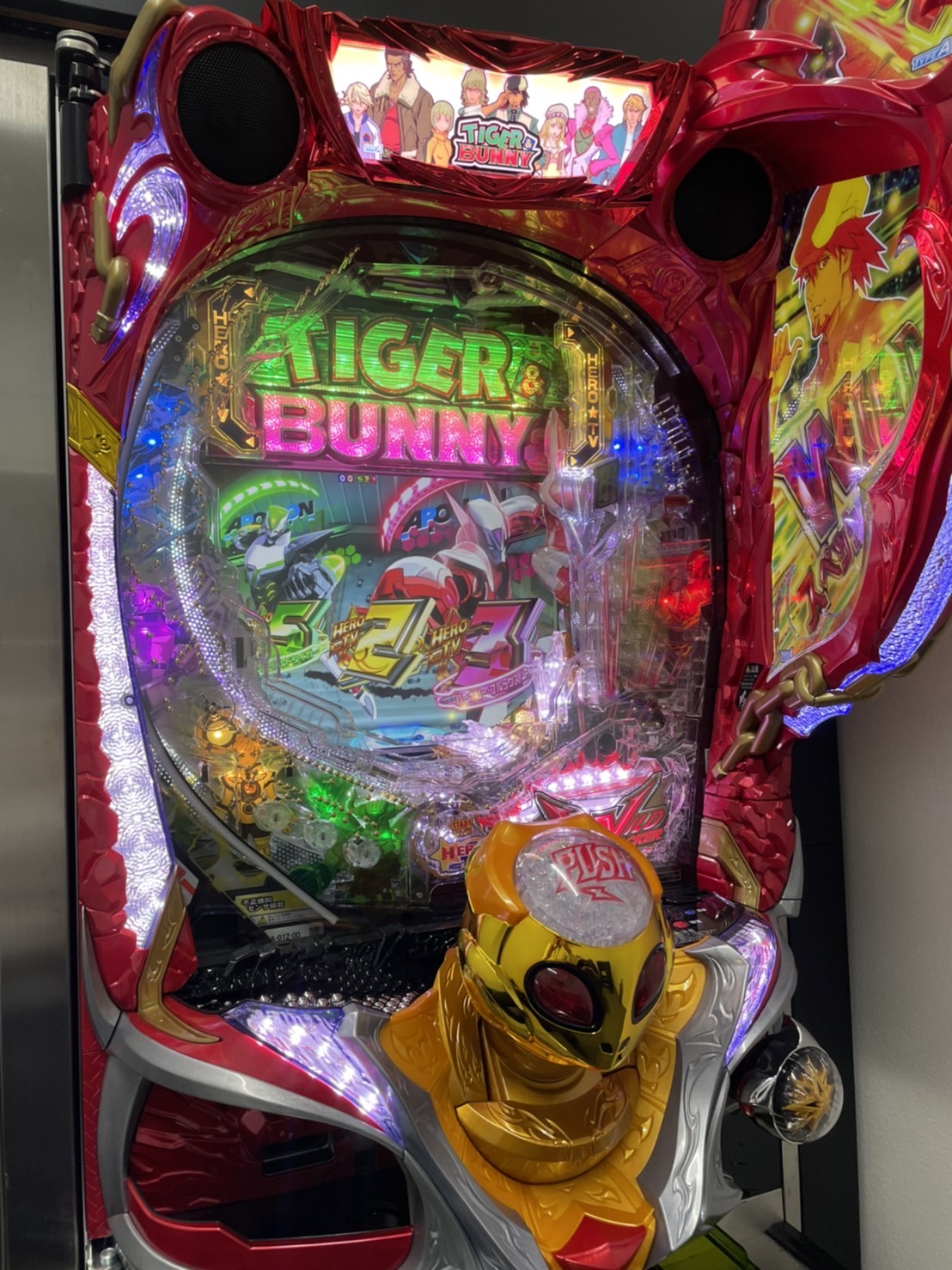 パチンコ・パチスロ.com : 【新台】サミー「P TIGER&BUNNY」枠・盤面画像公開きたああああああ！
