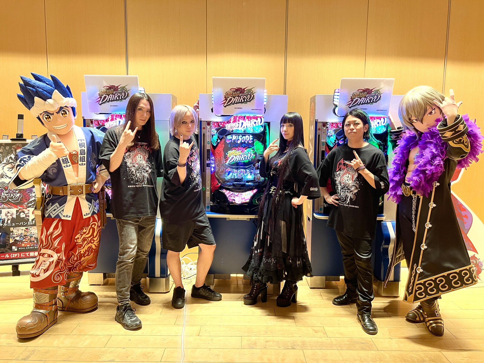 パチンコ・パチスロ.com : 【新台】スマパチ「源外伝 EPISODE OF DAIRYU」の筐体画像が公開される！鬼頭組スピンオフでデカヘソ199×LTタイプな模様