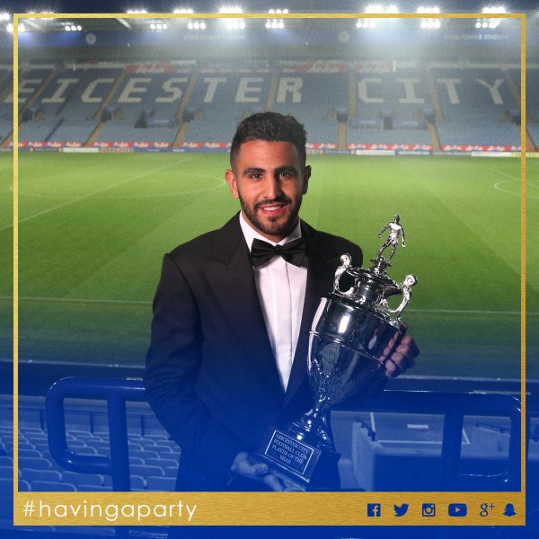 レスター選手投票で「Player of the Season」はマレズが受賞！「Goal of the Season」はリバポ戦のヴァーディー ...