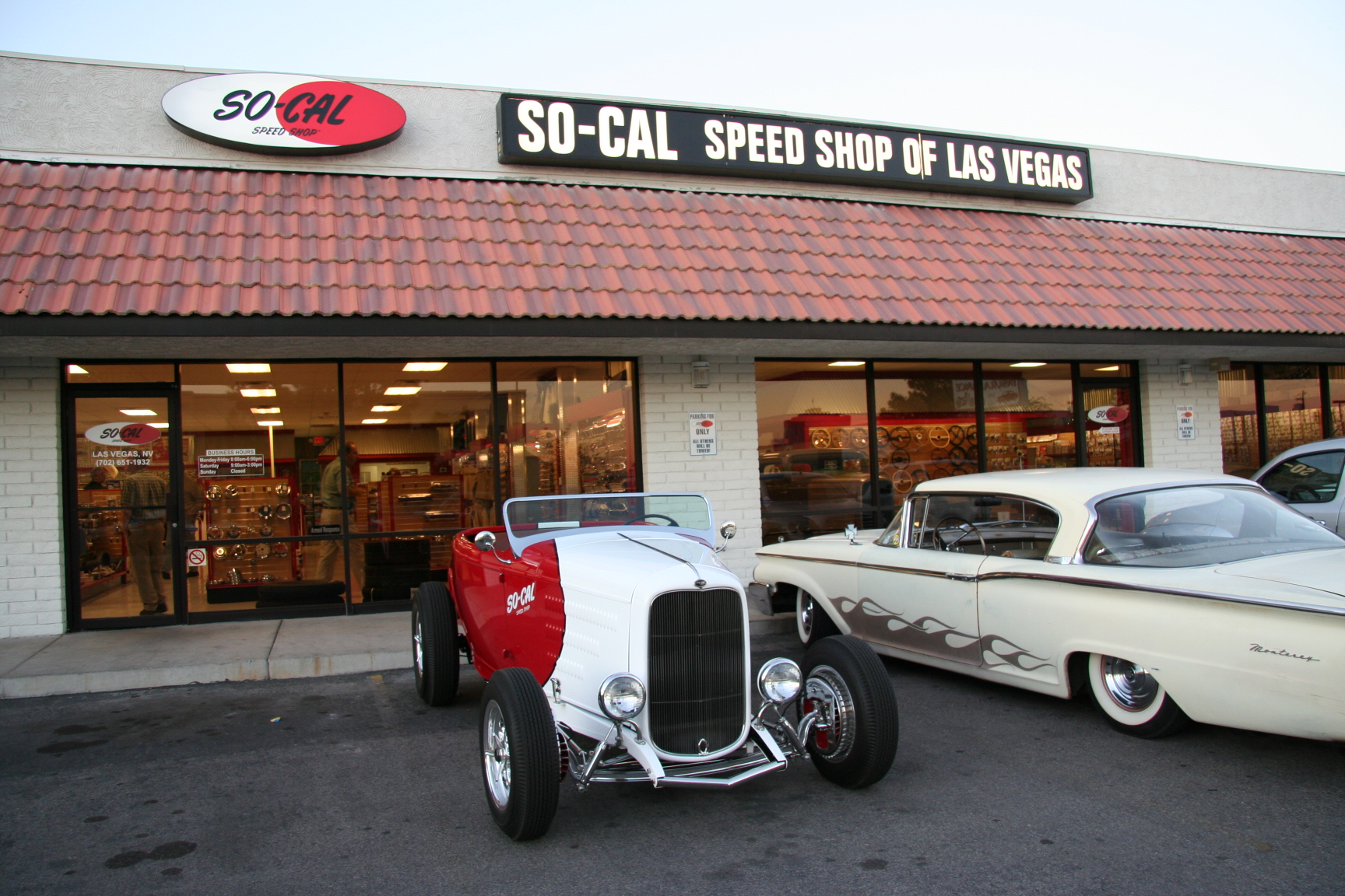 PACIFIC COAST HWY★アメ車ブログ : SO-CAL SPEED SHOP LV