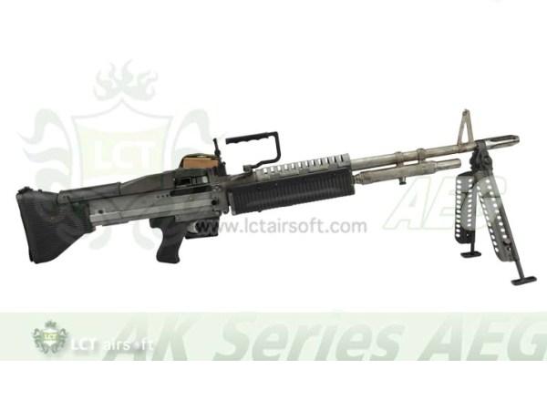 エアガンレビュー・パドック武器店通信 : LCTの電動LMGのM60VN が入荷しました。