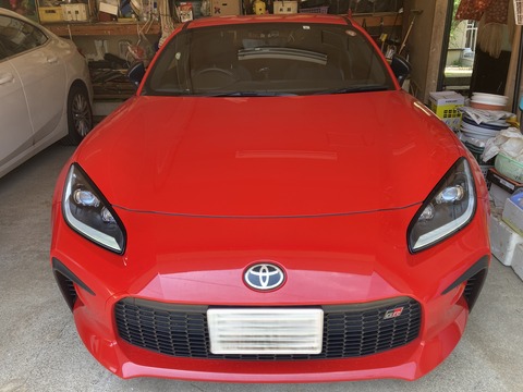 GR86 ～TRACK MODE～ : ぶろぐぱなぱな（verⅡ）