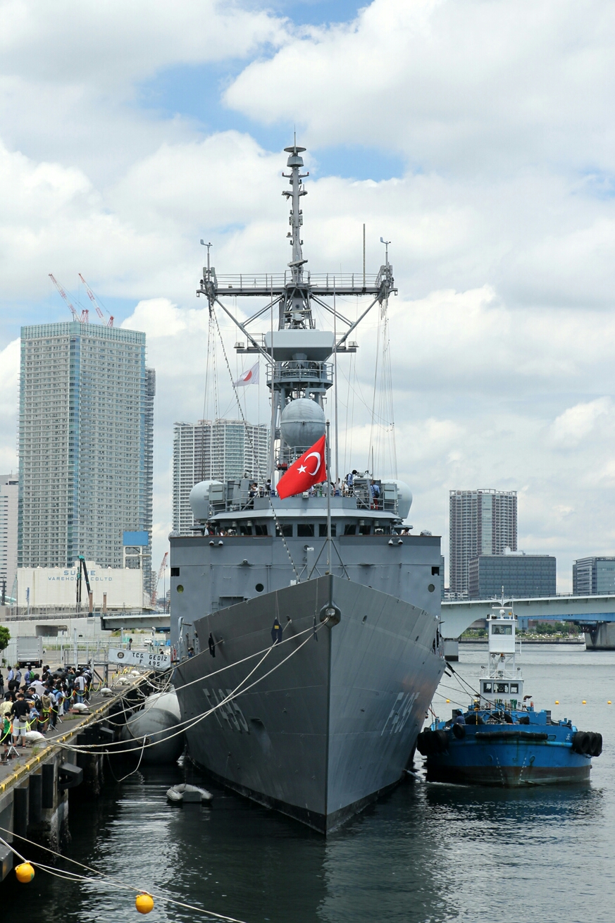 ホストシップ！ 海上自衛隊 護衛艦「たかなみ」一般公開 ～6月6日 東京港 晴海埠頭～ : ぱんこの撮影日記 ～本館～