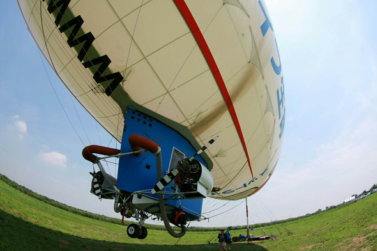 飛行船ゴンドラ試乗♪ ～7月26日 スヌーピーJ号 飛行船一般公開イベントin野田市スポーツ公園～ : ぱんこの撮影日記 ～本館～