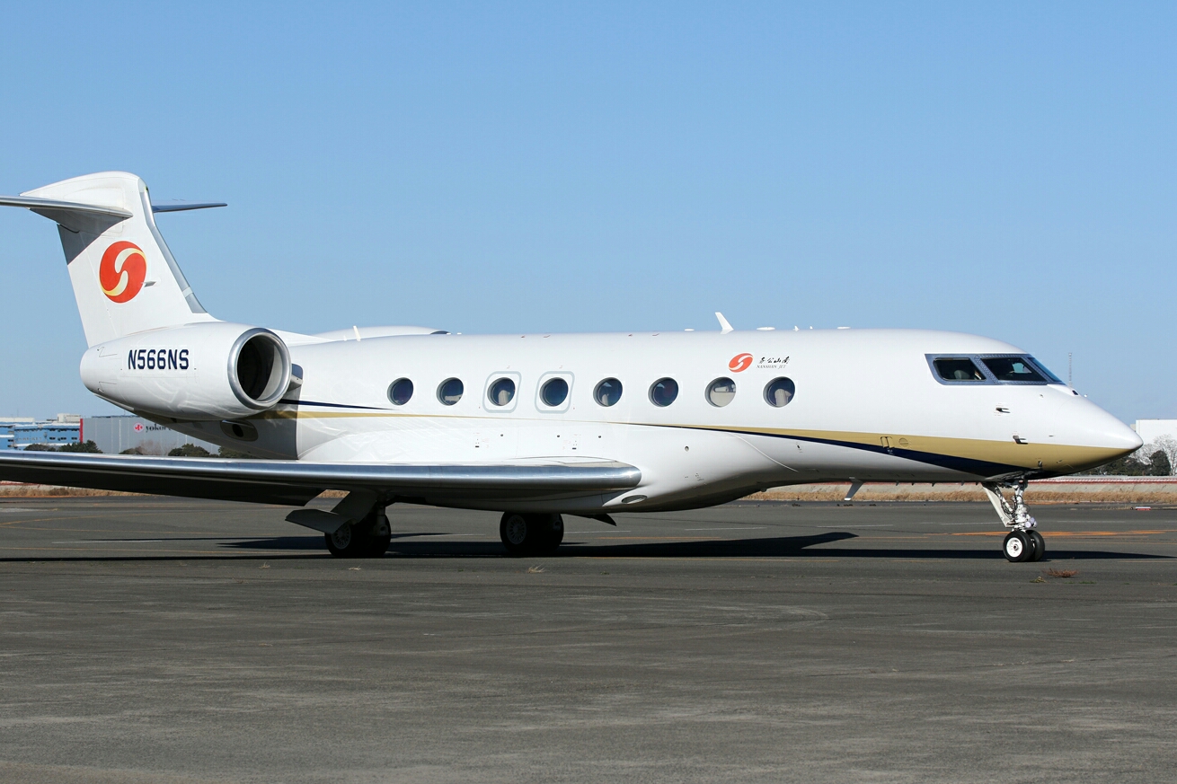 ビジネスジェットあれやこれ…♪ ～1月3日 羽田空港～ : ぱんこの撮影日記 ～本館～