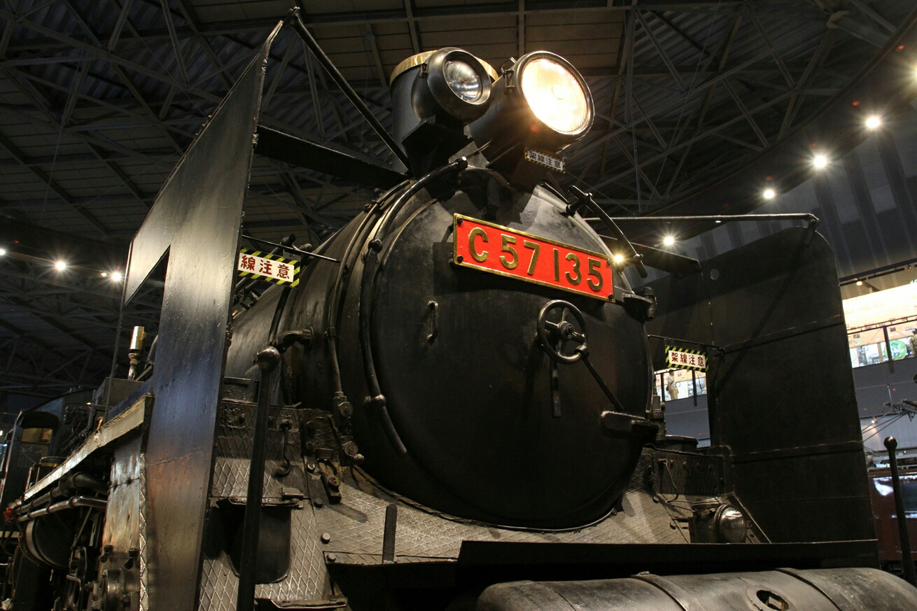 展示車両あれやこれ…♪ ～5月27日 鉄道博物館～ : ぱんこの撮影日記 ～本館～