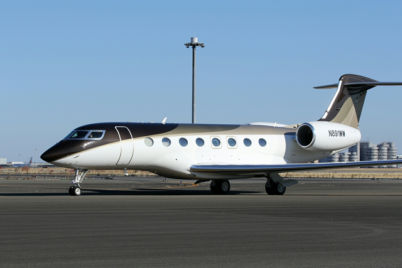 ビジネスジェットあれやこれ…♪ ～1月3日 羽田空港～ : ぱんこの撮影日記 ～本館～