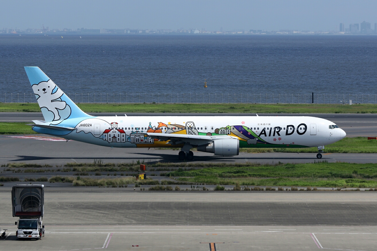 9月3日（土）羽田空港撮影あれやこれ…♪ : ぱんこの撮影日記 ～本館～