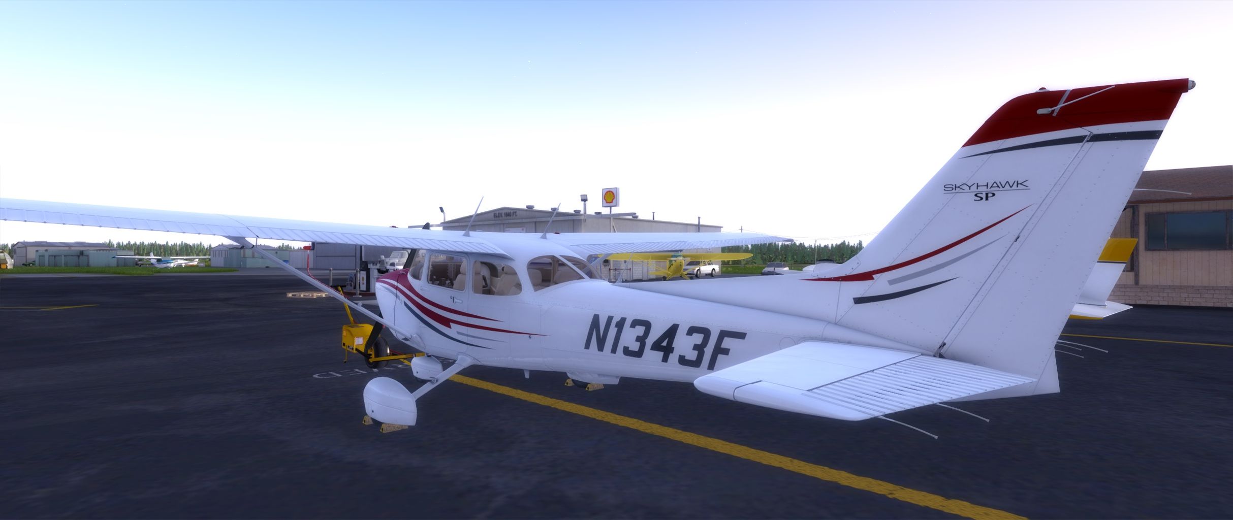 P3D GA機体アドオン紹介 その2 「Carenado C172SP Skyhawk G1000 」 : pandaメモ