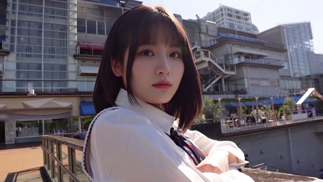 熊目燒飯館 : 3.1次元 AI美 女アイドル 咲乃ミライ18歳 専属新人デビュー