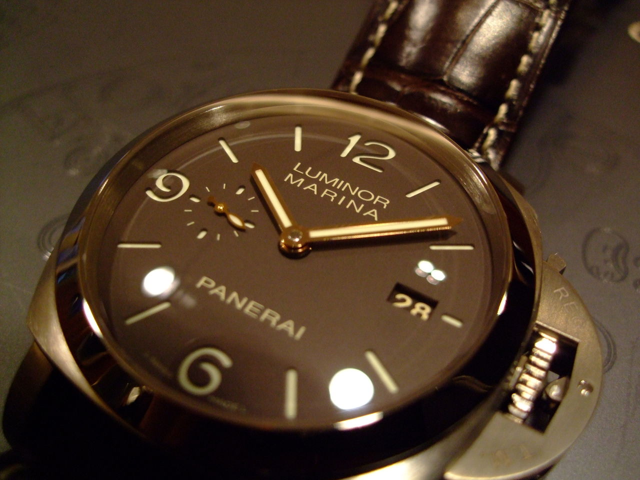 パネライ PAM00351 ルミノール マリーナ 1950 3デイズ オートマティック チタニオ PAM351 : OFFICINE ...