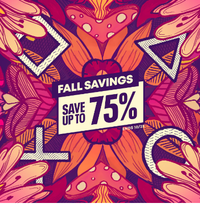 ダウンロードゲームのセール観測所 : [北米PS] 北米PSストア Fall Savings Sale PS4タイトル Part2 (2023 ...