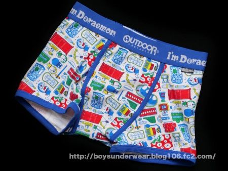 セクシー系下着 - OUTDOOR☆BOXER BRIEFS I'm Doraemon AC6-11B116 : 男性下着まとめサイト パンツプレス