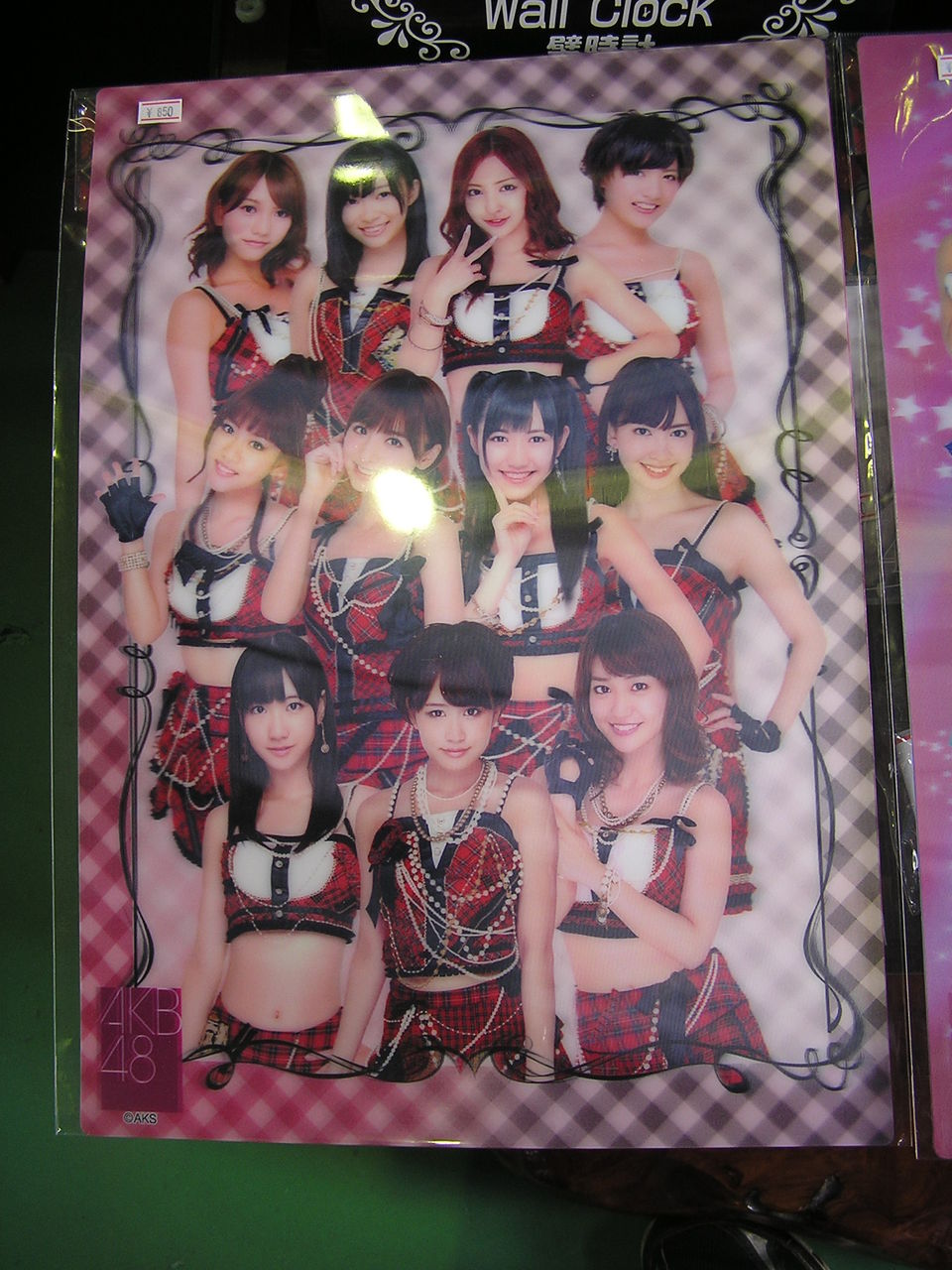 Paoのblog : AKB48 3Dチェンジングボードとたけし城オリジナル