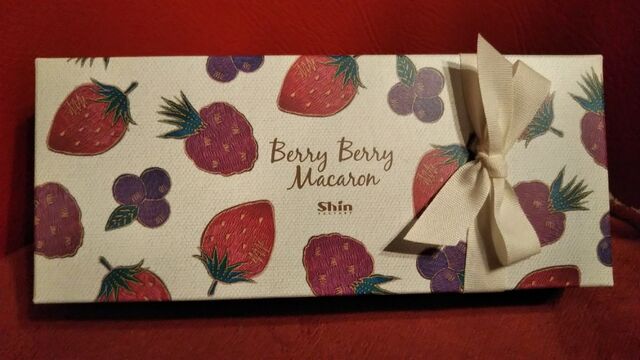ファクトリーShin Berry Berry Macaron : 横浜市中区元町の整体 カイロプラクティックCura（クーラ） パパクーラの世界