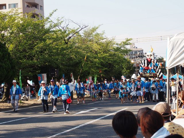 【三重】 大四日市まつりで大入道を見よう！ : BQ ～B-spot Explorer～ Powered by ライブドアブログ