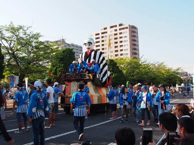 【三重】 大四日市まつりで大入道を見よう！ : BQ ～B-spot Explorer～ Powered by ライブドアブログ