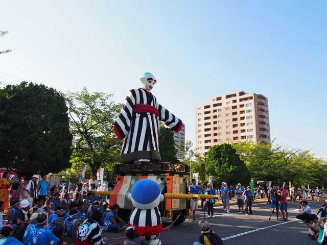 【三重】 大四日市まつりで大入道を見よう！ : BQ ～B-spot Explorer～ Powered by ライブドアブログ