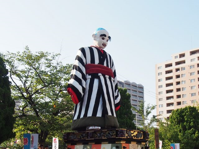 【三重】 大四日市まつりで大入道を見よう！ : BQ ～B-spot Explorer～ Powered by ライブドアブログ