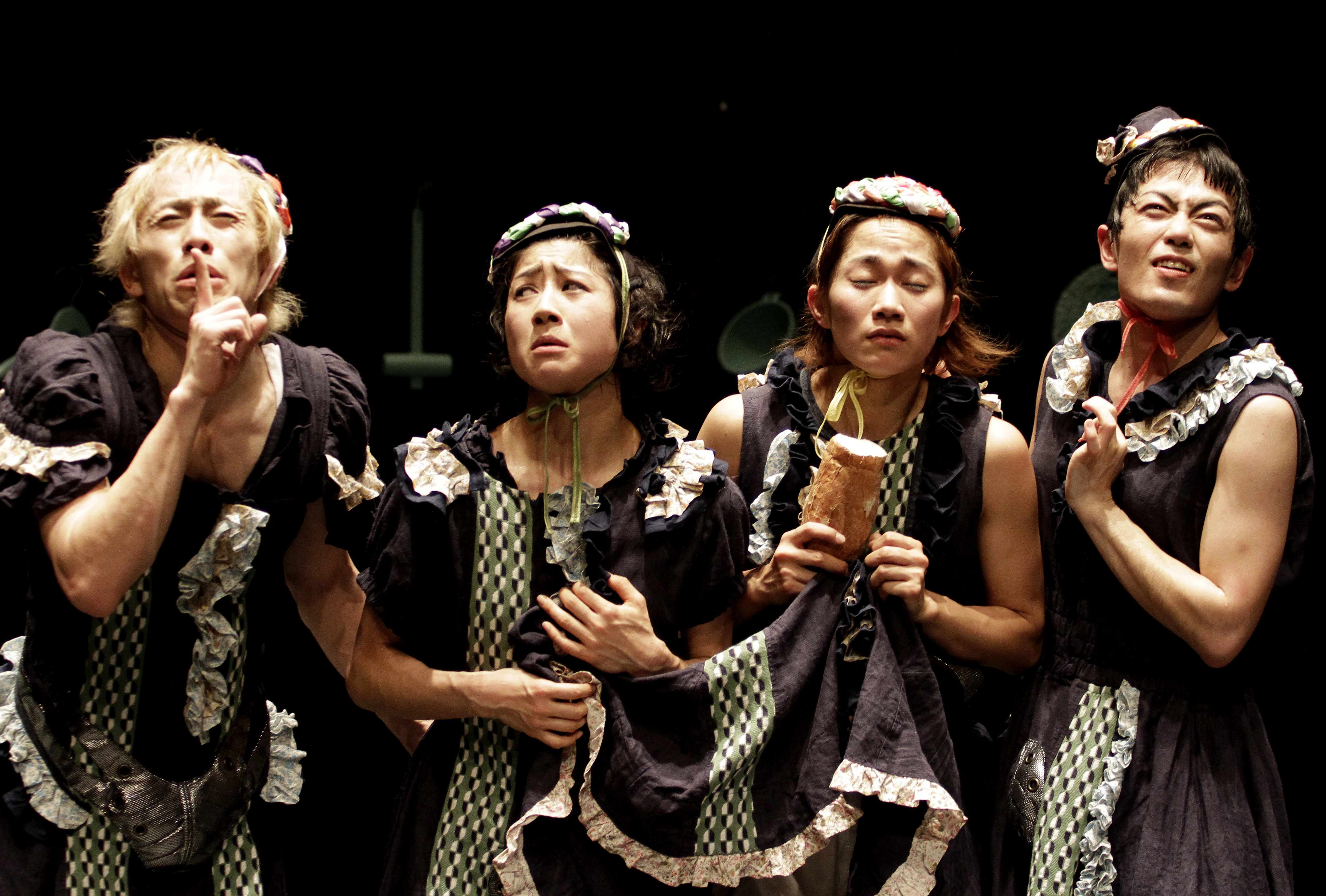 パパ・タラフマラ新作公演「nobody NO BODY」メイキングブログ - パパ・タラフマラブログ、パパタラ新作