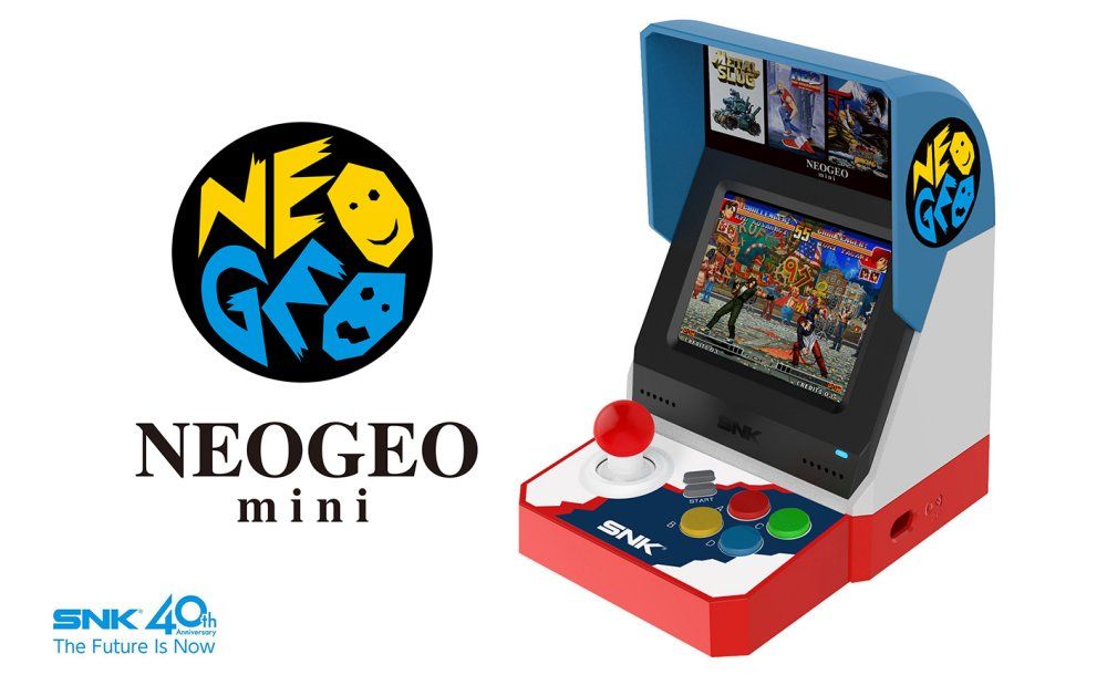 ゲーム - 【SNK】『NEOGEO mini』が正式発表！ SNKブランド40周年を記念して名作・傑作タイトルを40作内蔵 : パラデロニュース