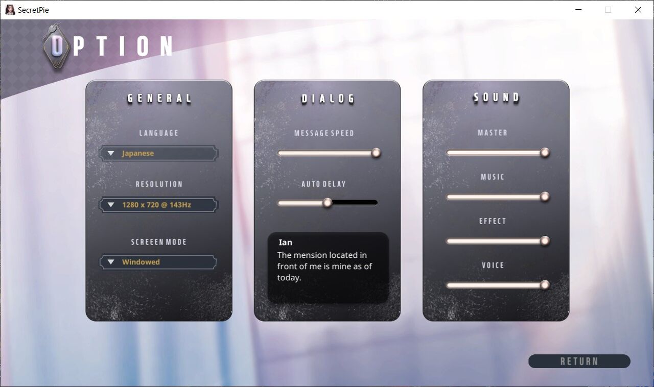 【Steam】Secret Pie ＜50点＞ : 残酷インディー地獄変