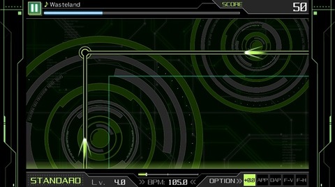 【スマホ】CROSS x BEATS＜40点＞ : 残酷インディー地獄変