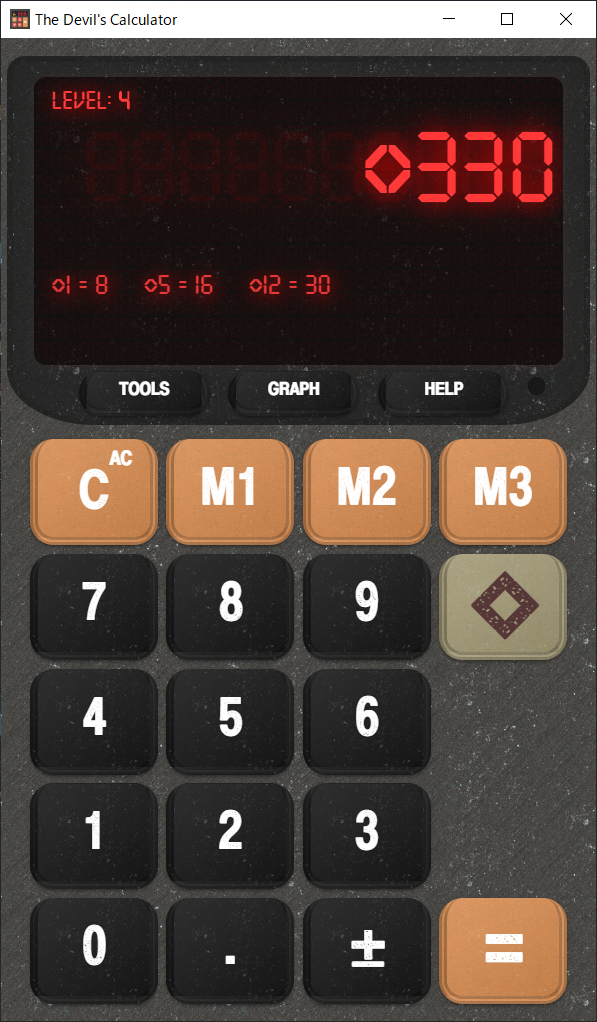 【Steam】The Devil's Calculator ＜80点＞ : 残酷インディー地獄変