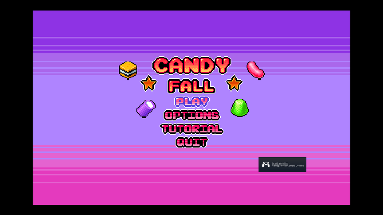 【Steam】Candy Fall ＜50点＞ : 残酷インディー地獄変