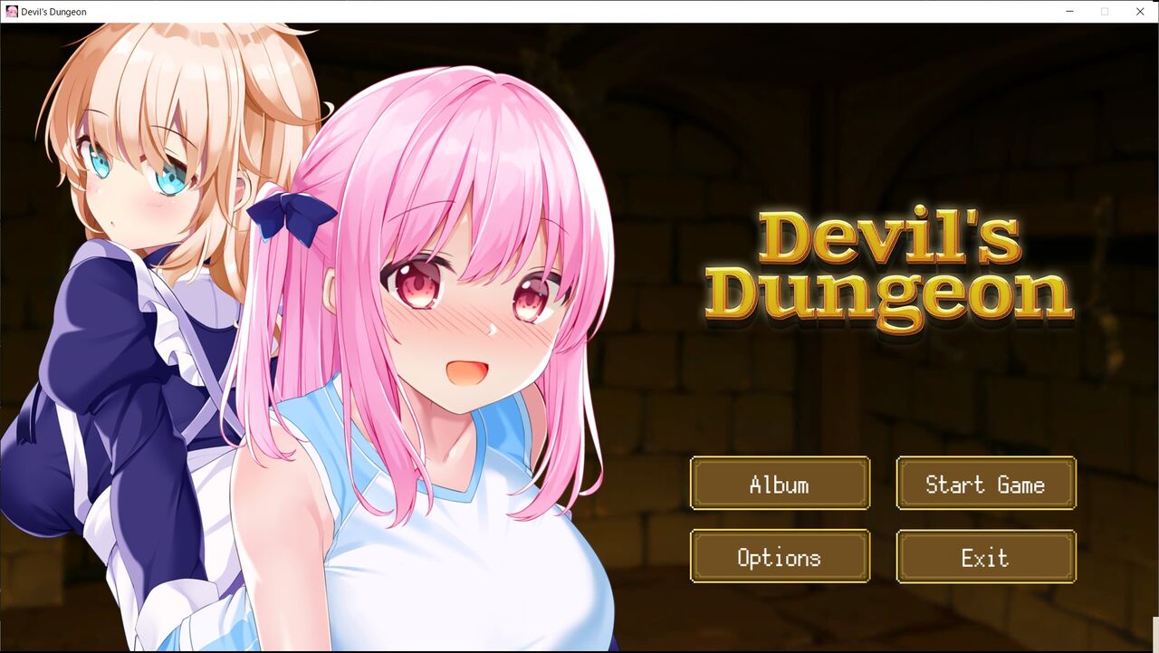 【Steam】Devil's Dungeon ＜60点＞ : 残酷インディー地獄変
