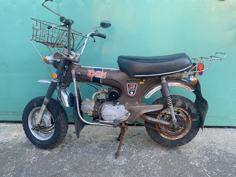 代購代標第一品牌－樂淘letao－ダックス50 DAX50 ホーン(60)0510A51 検索ダックス70 DAX70 シャリー シャリィ シャリイ モンキー