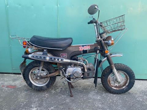 日本代購代標第一品牌【樂淘letao】－ダックス50 DAX50 書類付きフレーム 書付き(220)0510A05検索ダックス70 DAX70 シャリー シャリィ シャリイ モンキー