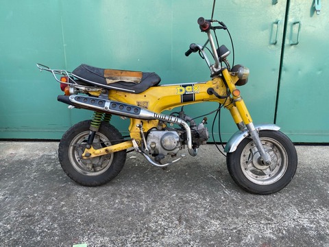 代購代標第一品牌－樂淘letao－ダックス50 DAX50 丸頭リアアクスルシャフト ST50(60)検索ダックス70 DAX70 シャリー シャリィ シャリイ モンキー