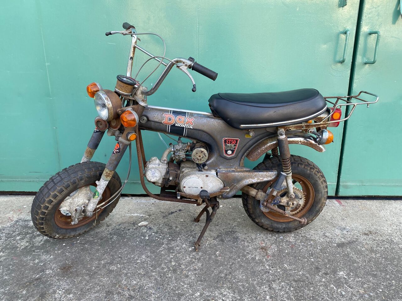 日本代購代標第一品牌【樂淘letao】－ダックス50 DAX50 6V ウインカー 出目金ウインカー (60)検索ダックス70 DAX70 シャリー シャリィ シャリイ モンキー分離式