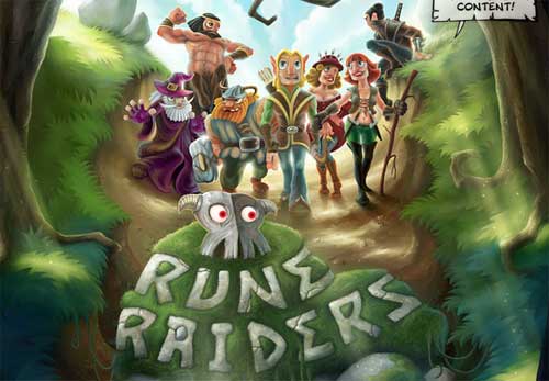 ジョブを組み合わせて編成しミッションに挑むターン制攻防シミュレーションゲーム「Rune Raiders」：ザイーガ