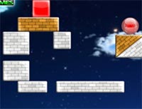 タイミングよく同じ色のブロックをくっつけて消していく誘導パズルゲーム「Colliderix: Level Pack」：ザイーガ