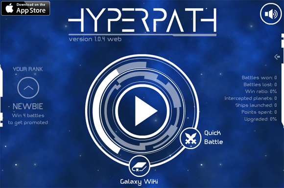 敵対するエイリアンと惑星を奪い合うストラテジーパズルゲーム「Hyperpath」：ザイーガ