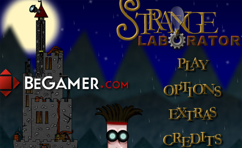 奇妙な研究室を探索するアクションゲーム「Strange Laboratory」：ザイーガ