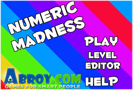 全ての数字を0にしろ！数字マッドネスゲーム「Numeric Madness」：ザイーガ