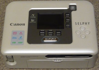 SELPHY CP730(Canon) : Sound Solitaire