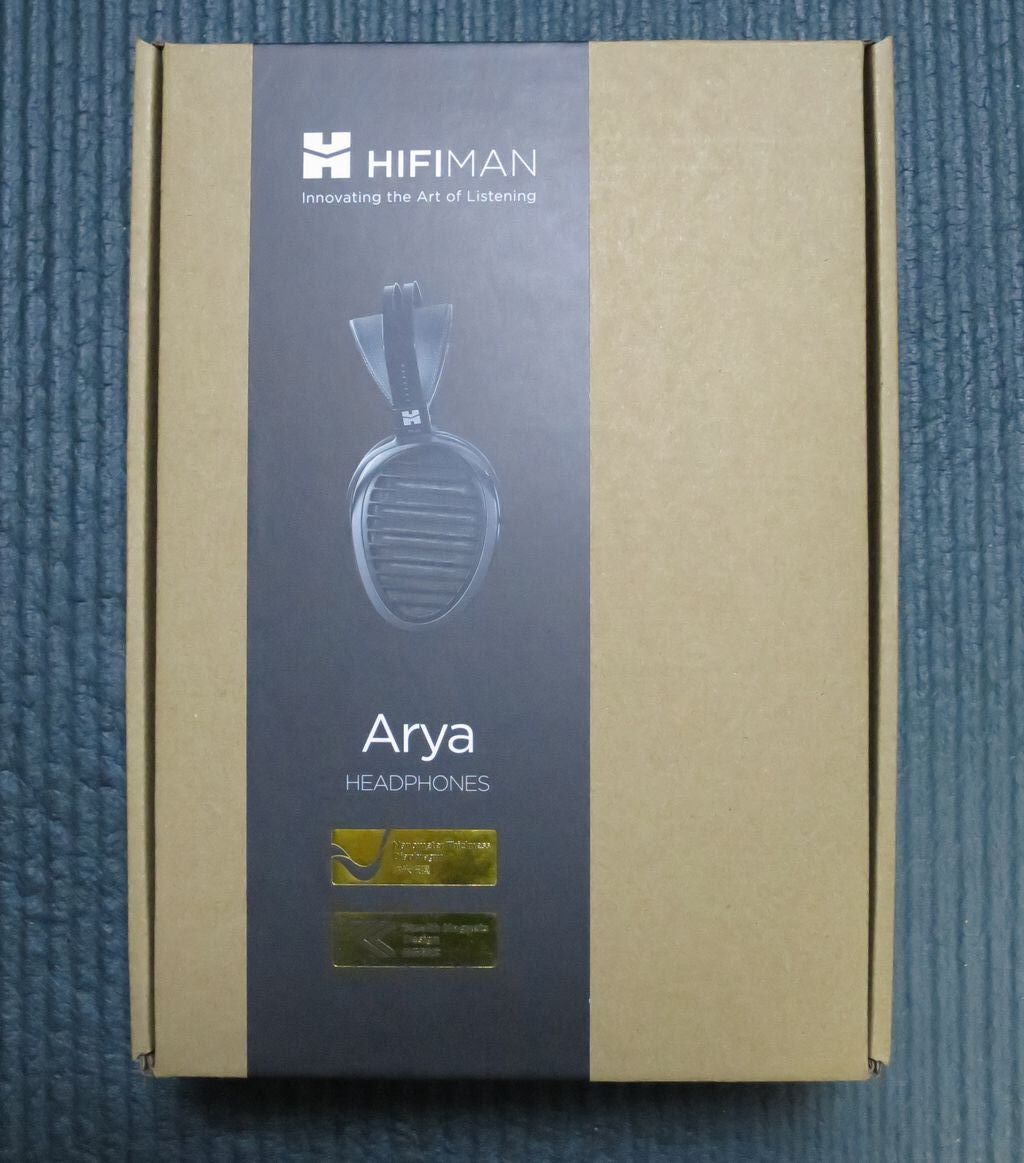 Hifiman Arya : Sound Solitaire