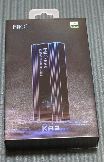 FiiO KA3 : Sound Solitaire