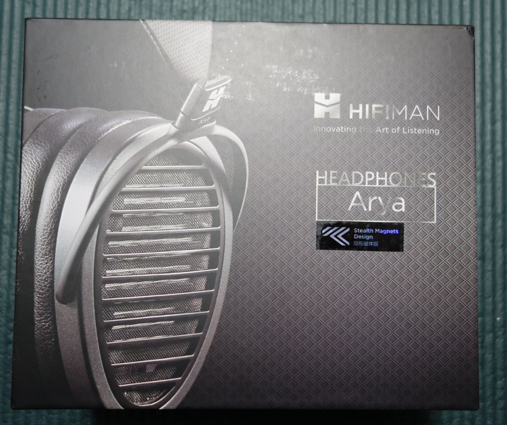 Hifiman Arya : Sound Solitaire