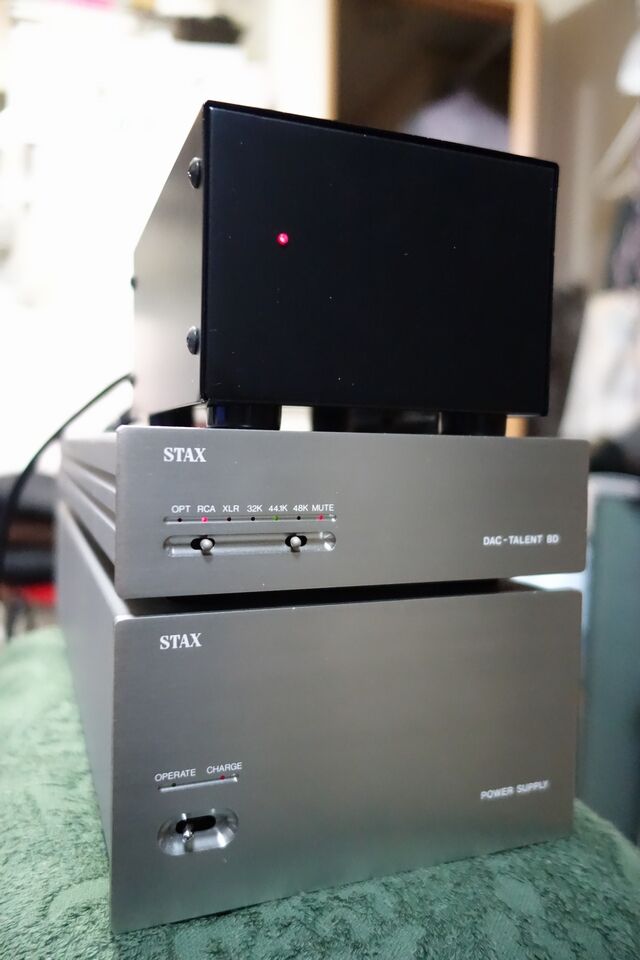 Stax DAC TALENT BD : Sound Solitaire