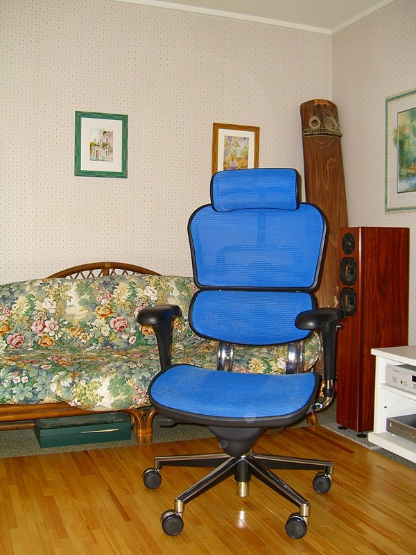 エルゴヒューマン"Ergohuman"チェアを使ってました＠感想｜ ♪ 箱庭的ピュアオーディオシステムの薦め AUDIO STYLE