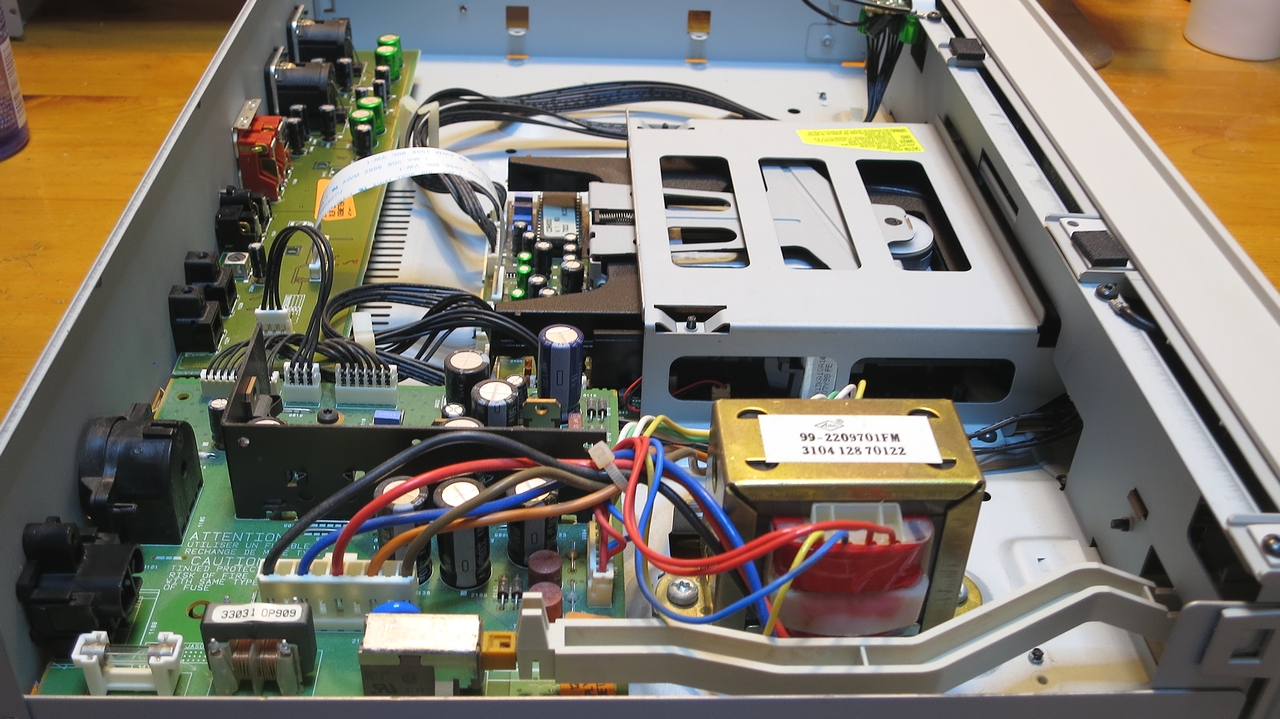 MARANTZ(マランツ) CDR630 Professional CD-Rレコーダーの紹介をしてみる｜ ♪ 箱庭的ピュアオーディオシステムの ...