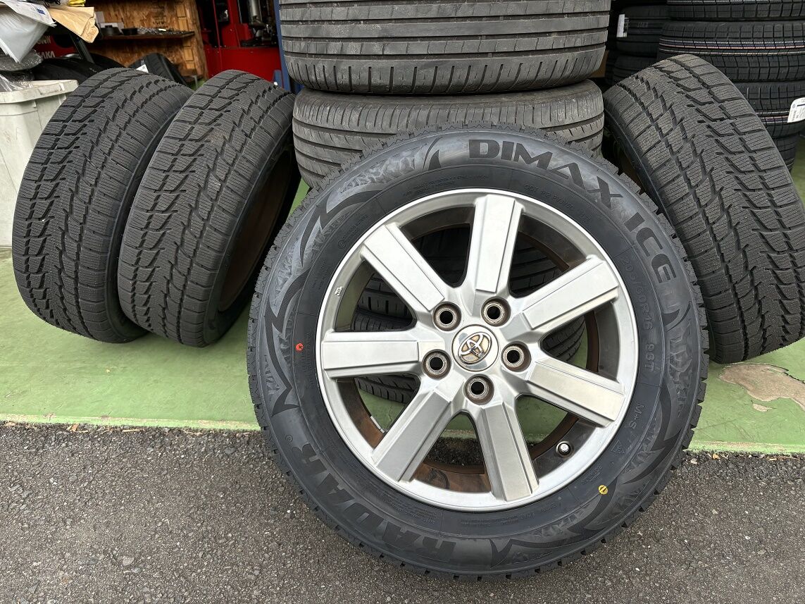 ヴォクシー レーダータイヤDIMAX ICE 205/60R16 : pawn company